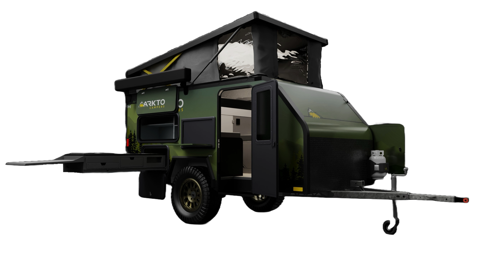 Off-Road Trailer: Explore the Arkto C10 Model